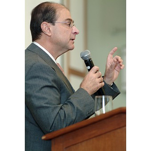 Bernard M. Gordon Center event - Digital Commonwealth