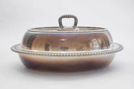 Serving dish - Digital Commonwealth