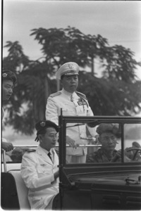 General Nguyen Khanh with Airborne brigade commander Du Quoc Dong ...