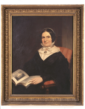 Portrait of Mary Wheelwright Codman (1792-1857) - Digital Commonwealth