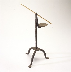 Rushlight Holder - Digital Commonwealth