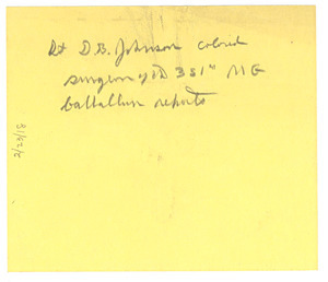 Miscellaneous notes - Digital Commonwealth