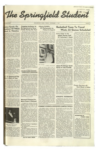 The Springfield Student (vol. 35, no. 06) November 7, 1947 - Digital ...