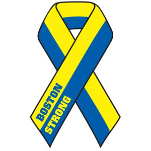"Boston Strong" Ribbon - Digital Commonwealth
