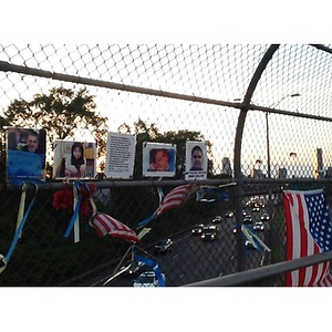 Dot Ave I-93 bridge memorial for Boston victims - Digital Commonwealth