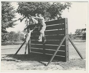 Military Training at the Commando Course (ca. 1943) - Digital Commonwealth