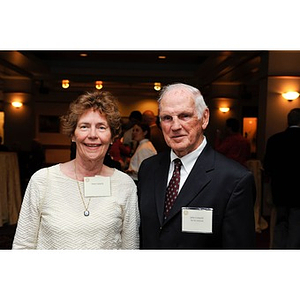 John and Mary Connelly at NU Night at the Pops - Digital Commonwealth