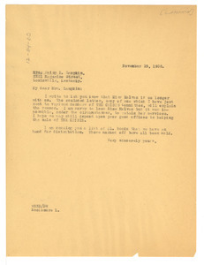 Letter from W. E. B. Du Bois to Daisy Lampkin - Digital Commonwealth