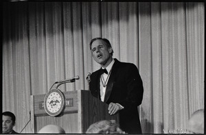 Spiro Agnew speech at the Middlesex Club: Gov. Francis speaking at ...