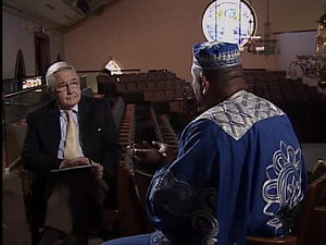 North Carolina People; Chuck Davis, Artistic Director, African American ...