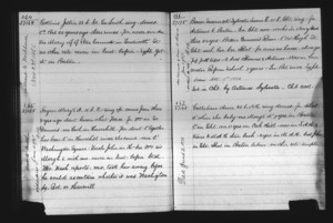 Tewksbury Almshouse Intake Record: Fegan, Margaret A. - Digital ...