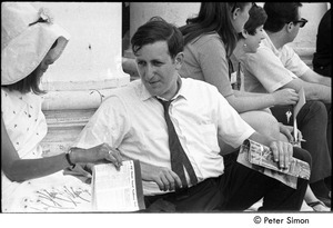 National Student Association Congress: Edward Schwartz speaking with an ...