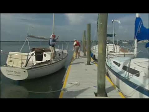 Gulf Coast Journal with Jack Perkins; Artist Roger Skelton, Barber ...