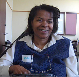 Rose Saunders at the Roxbury (Dudley Square) Mass. Memories Road Show ...