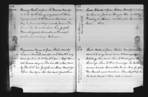 Tewksbury Almshouse Intake Record: Denney, Catherine - Digital Commonwealth