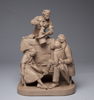 Rogers Group Sculpture - The Traveling Magician - Digital Commonwealth