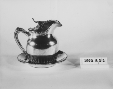 Syrup Pitcher - Digital Commonwealth