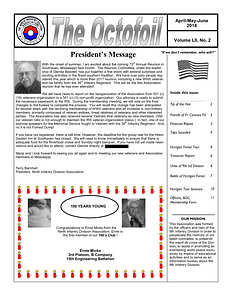 The Octofoil, April/May/June 2018 - Digital Commonwealth