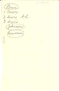 Untitled list of persons - Digital Commonwealth