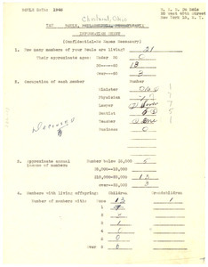 Sigma Pi Phi Tau Boulé information sheet - Digital Commonwealth
