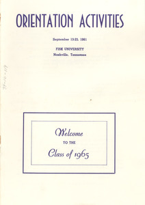 Orientation activities - Digital Commonwealth