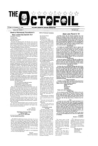 The Octofoil, March/April 1994 - Digital Commonwealth