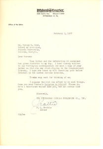 Prattis, Percival Leroy - Digital Commonwealth