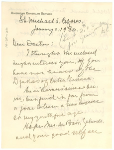 Letter from William H. Hunt to W. E. B. Du Bois - Digital Commonwealth