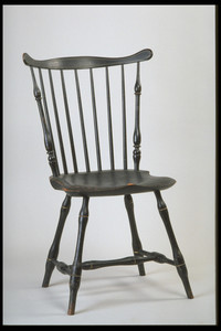 Comb-back Windsor Side Chair - Digital Commonwealth