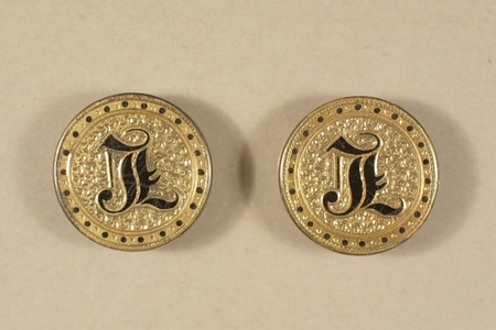 Pair of Cuff Buttons - Digital Commonwealth