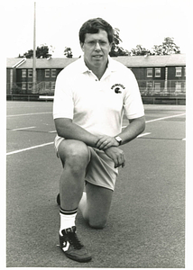 Head coach Mike DeLong - Digital Commonwealth