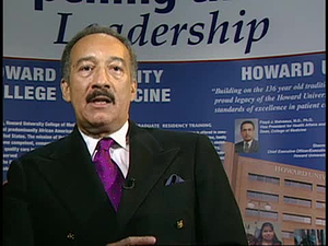 Dr. Robert Williams Interview for Howard University Hospital Museum ...