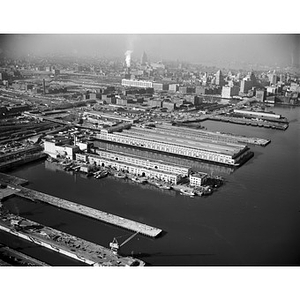 South Boston, Commonwealth Pier and the area, new World Trade Center ...