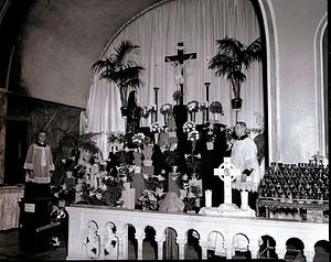 St. Anthony, Easter, 1951 - Digital Commonwealth