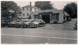 Rhodes Garage - Digital Commonwealth