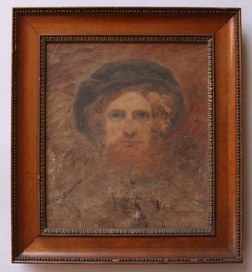 Self Portrait of William T. Carlton - Digital Commonwealth