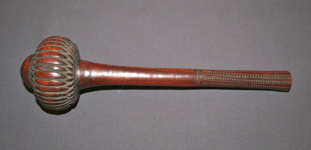 Throwing club - Digital Commonwealth