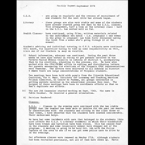 Monthly reports. - Digital Commonwealth