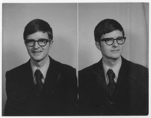 Richard Harmon Simpson, double portrait - Digital Commonwealth