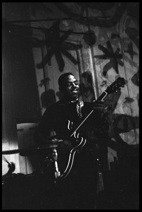 Muddy Waters Blues Band at the Boston Tea Party: Sammy Lawhorn ...