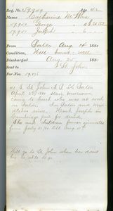 Tewksbury Almshouse Intake Record: McWha, Joseph - Digital Commonwealth