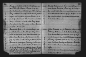 Tewksbury Almshouse Intake Record: Quilty, Patrick - Digital Commonwealth