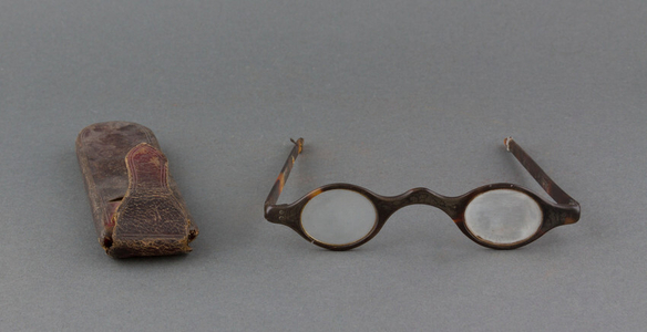 Spectacles and Case - Digital Commonwealth