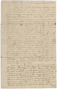 Letter from Samuel Adams to Mercy Scollay, 18 March 1777 - Digital ...