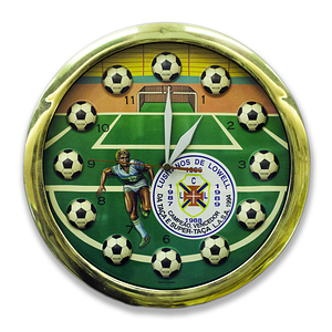 Lowell Lusitanos clock - Digital Commonwealth