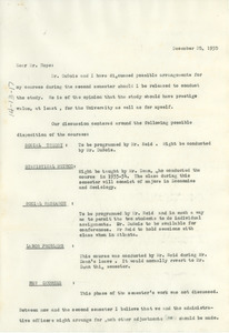 Memorandum from Ira de Augustine Reid to John Hope - Digital Commonwealth