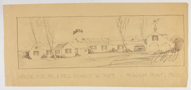 Robert Swift house, Mishaum Point, Dartmouth, Mass. - Digital Commonwealth