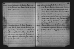 Tewksbury Almshouse Intake Record: Faunce, James - Digital Commonwealth