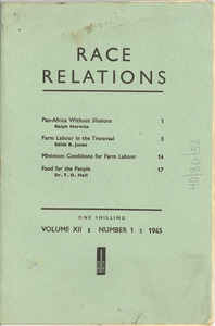 Race Relations - Digital Commonwealth