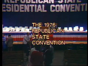 "Republican Party State Convention 1976, Republican District Caucuses ...
